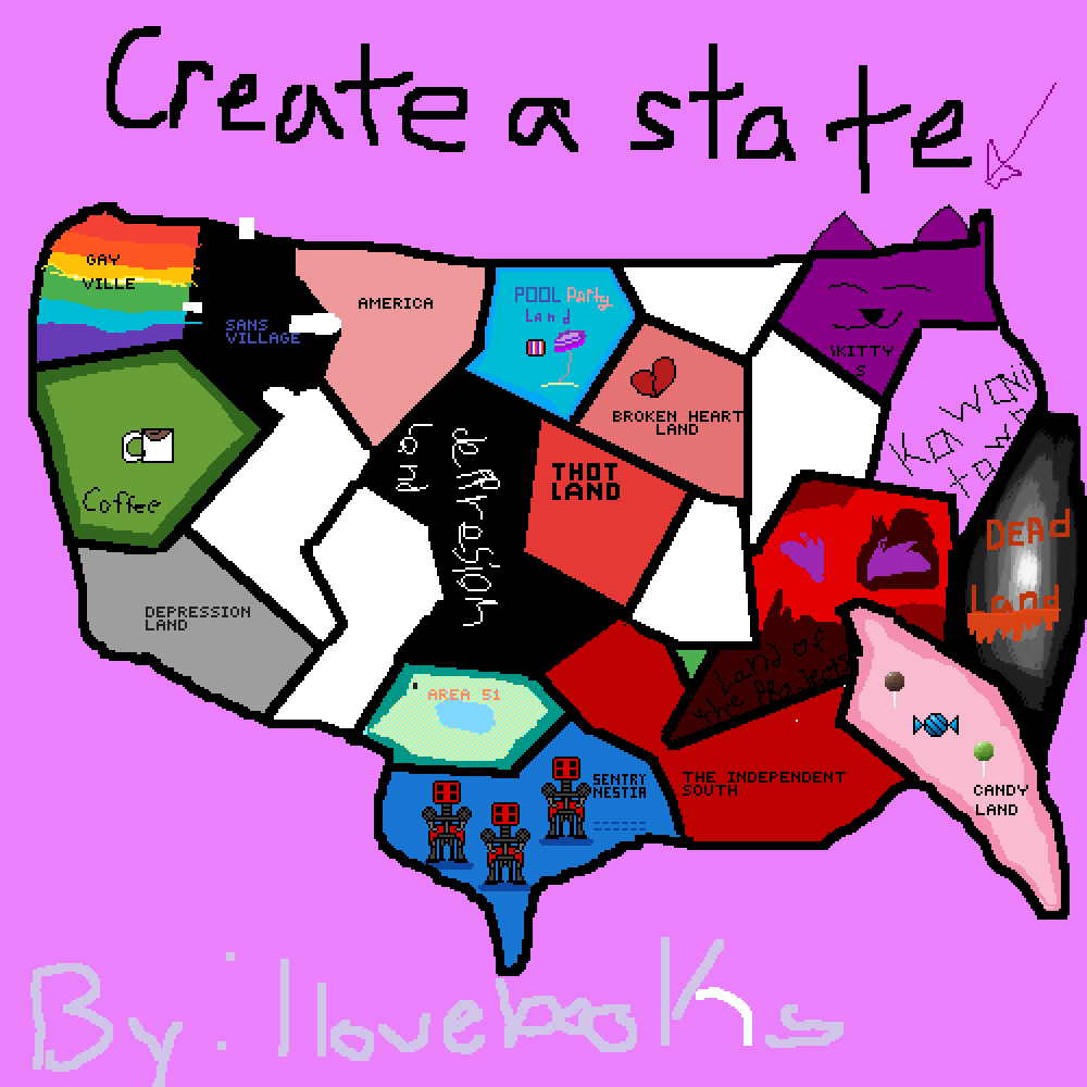 Editing Create your own states - Free online pixel art drawing tool ...
