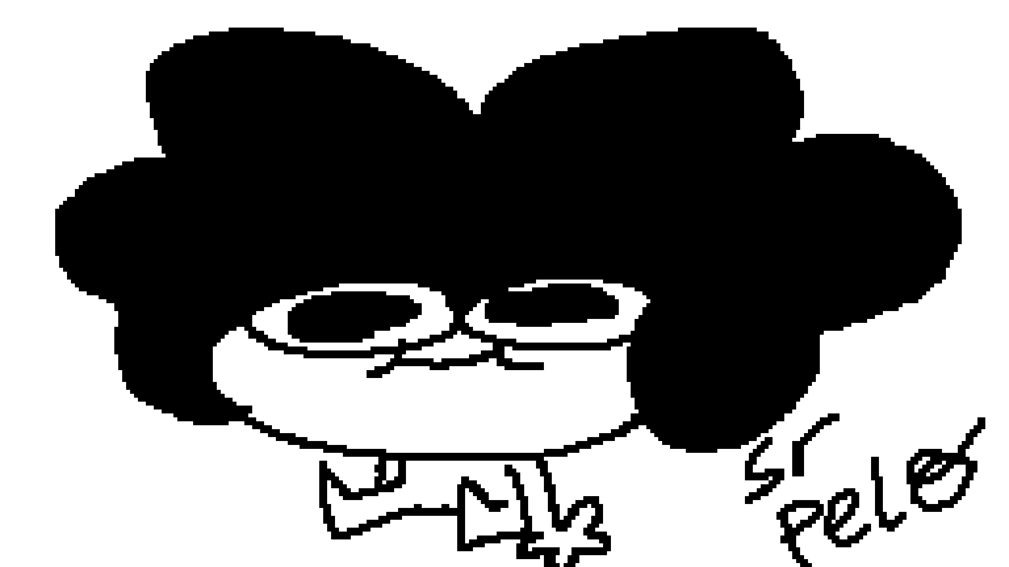 Pixilart - Sr Pelo by lil-psycho