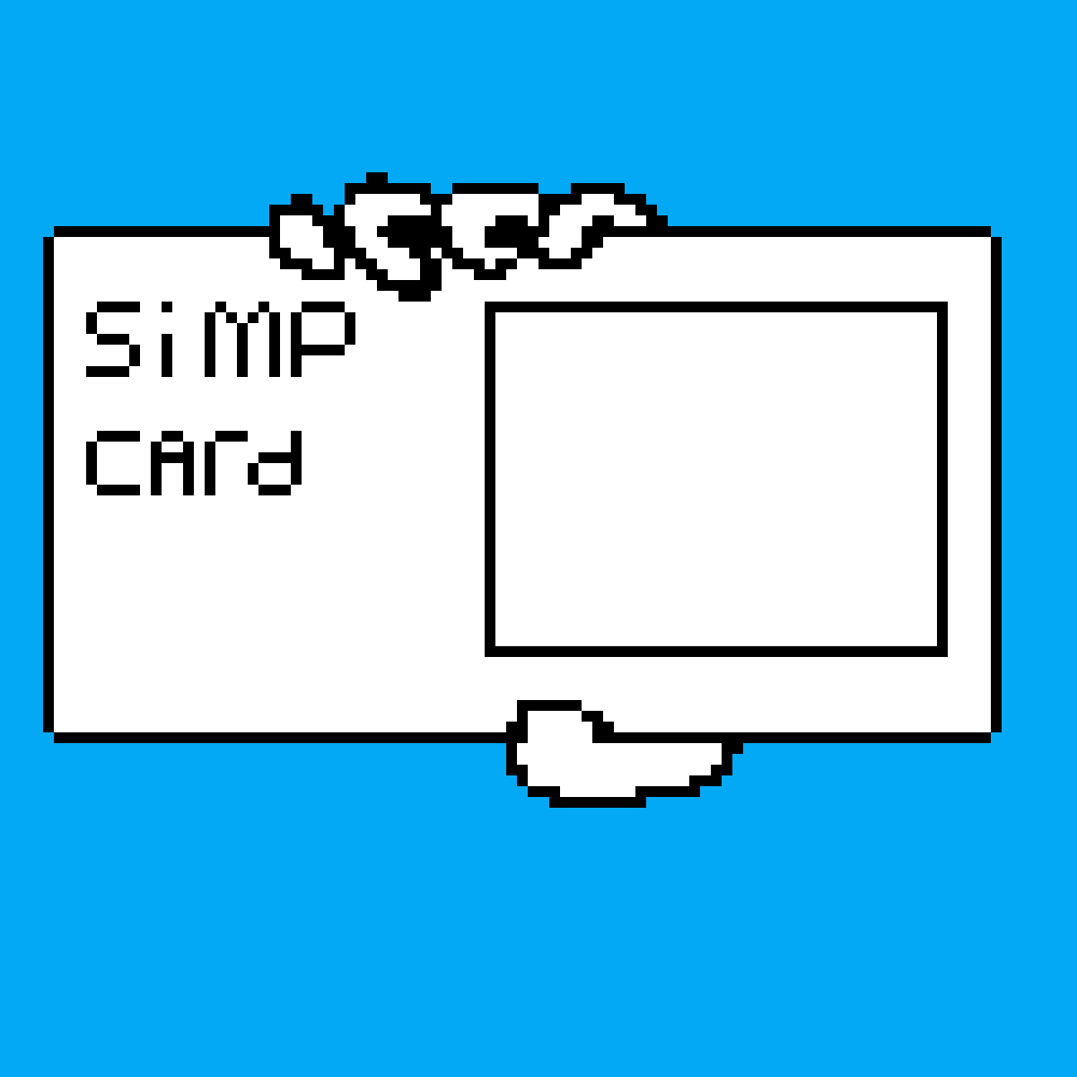 Editing simp card base - Free online pixel art drawing tool - Pixilart