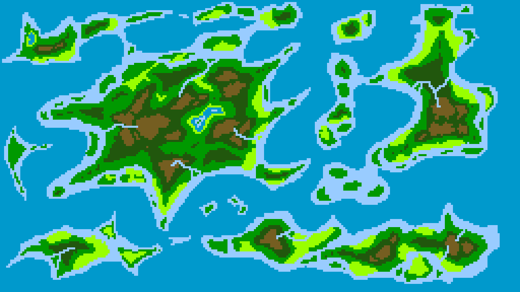 Pixilart - Map by Bretches