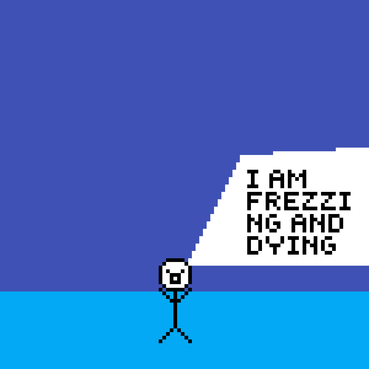 Editing freezing - Free online pixel art drawing tool - Pixilart