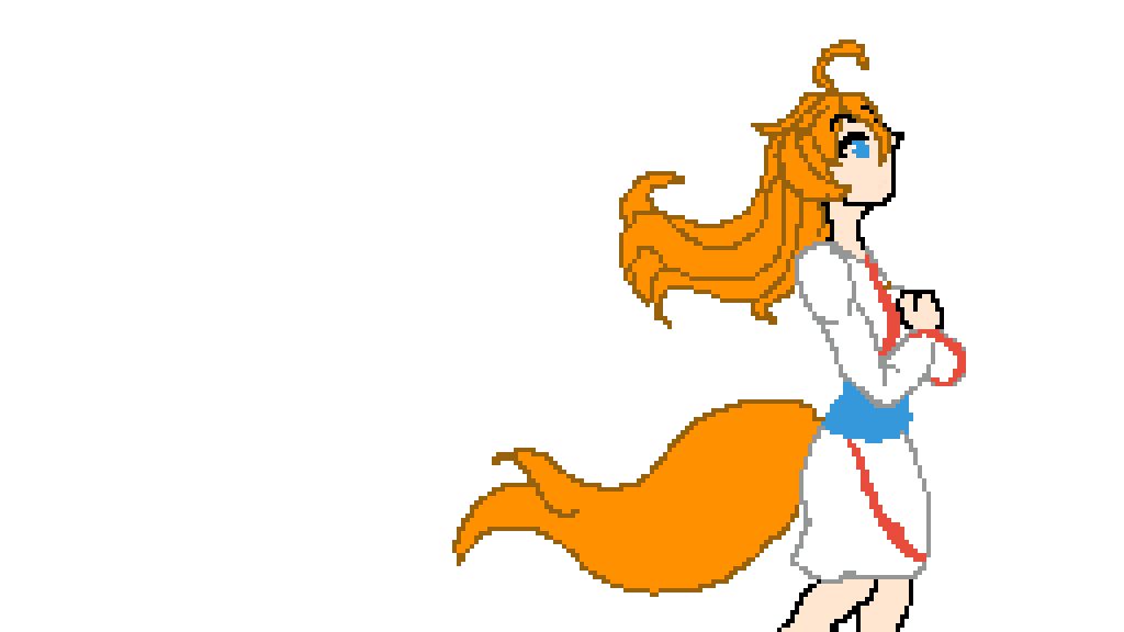 Pixilart - Mizore Gif by MizoreBusujima