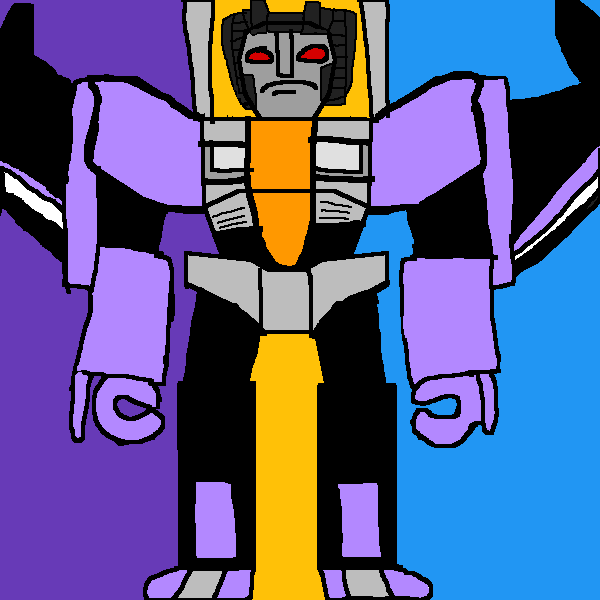 Pixilart - G1 Skywarp by Predacon-02