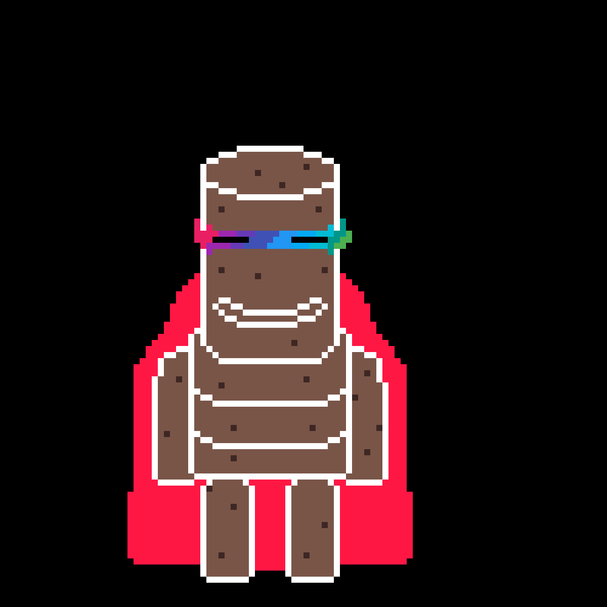 Pixilart - The cookie hero by OhHeyArtists