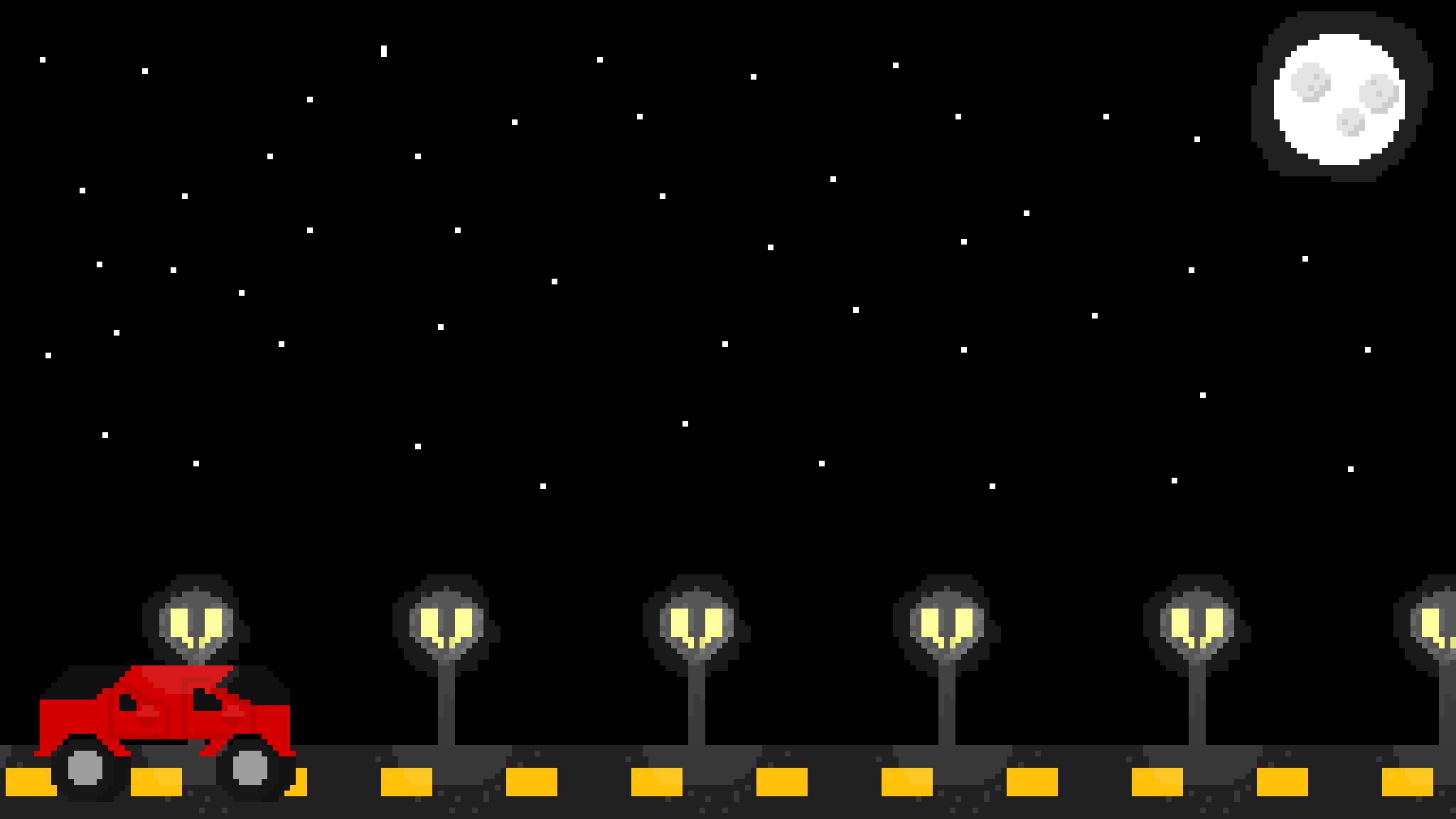 Pixilart - Night drive by kitty-god