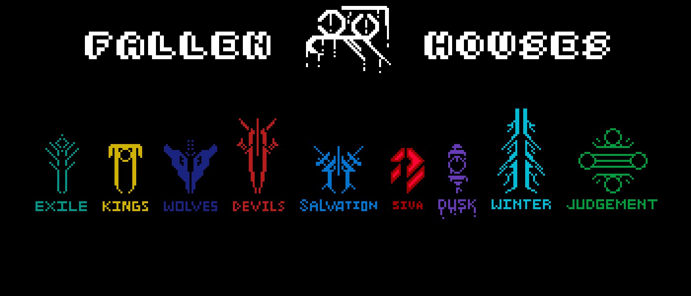 Pixilart - Fallen Houses by Matthew12