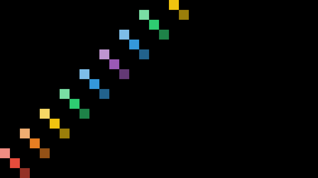 Pixilart - Falling Colors by spike8me