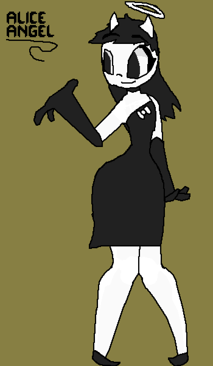 Pixilart - ALICE ANGEL by Bad-luck