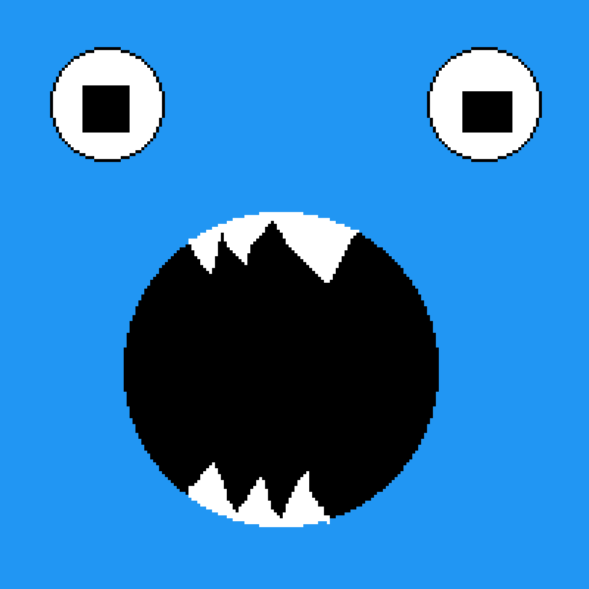 Pixilart - EL MONSTRUO DE EL COLOR by santiago-y-agus