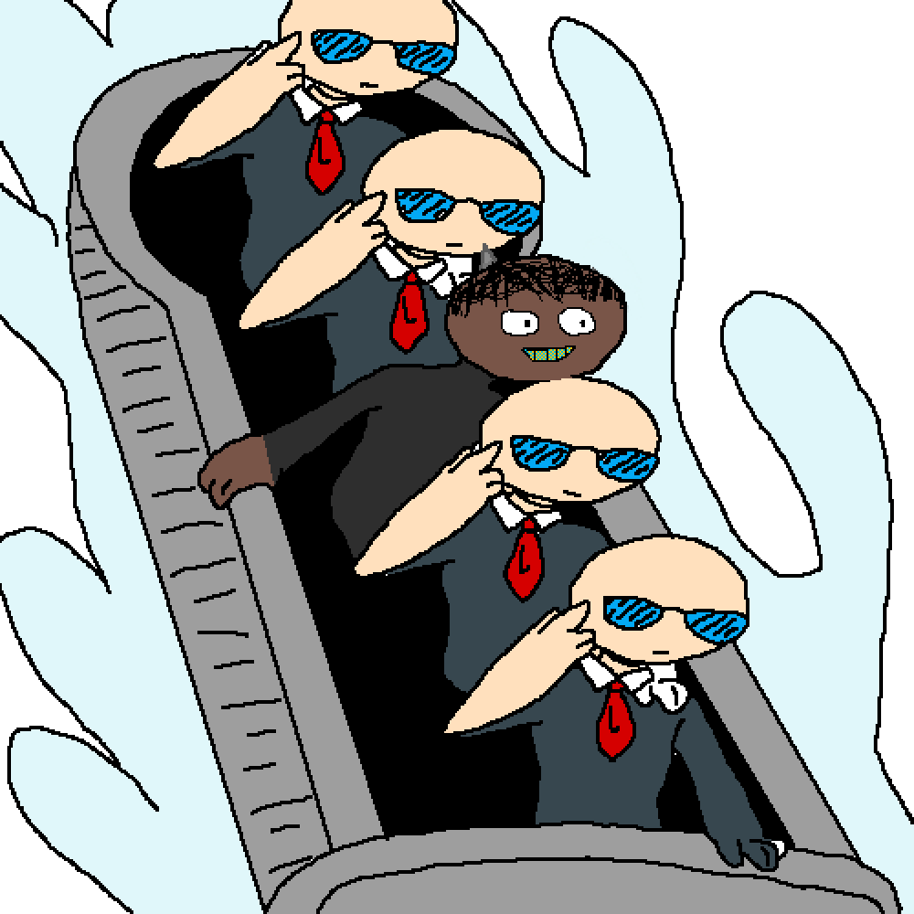 Pixilart - Travis Scott snow park by Oneperson