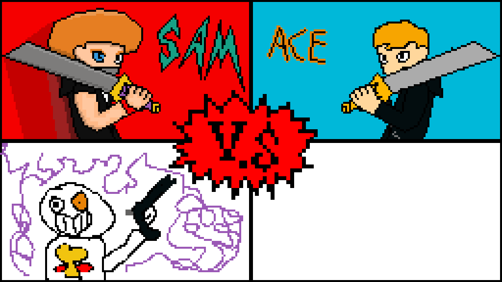 Editing fighting game collab - Free online pixel art drawing tool ...