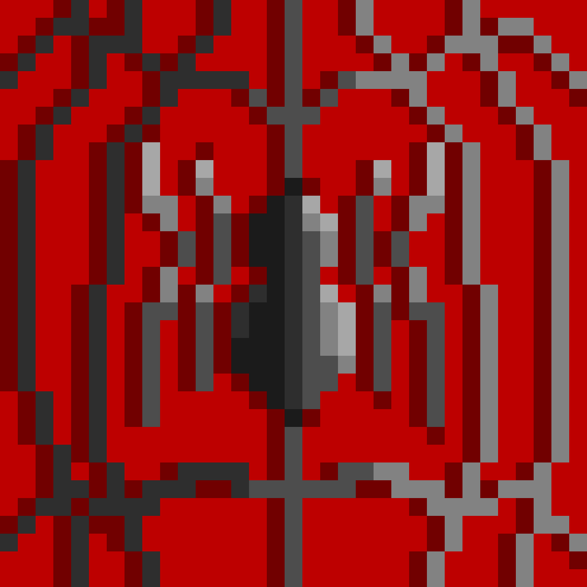 Pixilart - Spider-man symbol by AGard80-bit