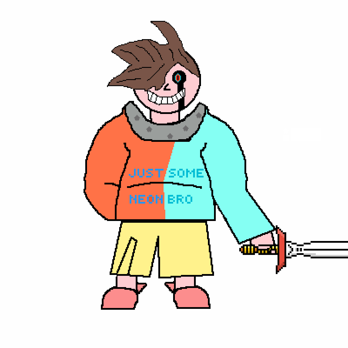 Pixilart - Scar by Kizuato