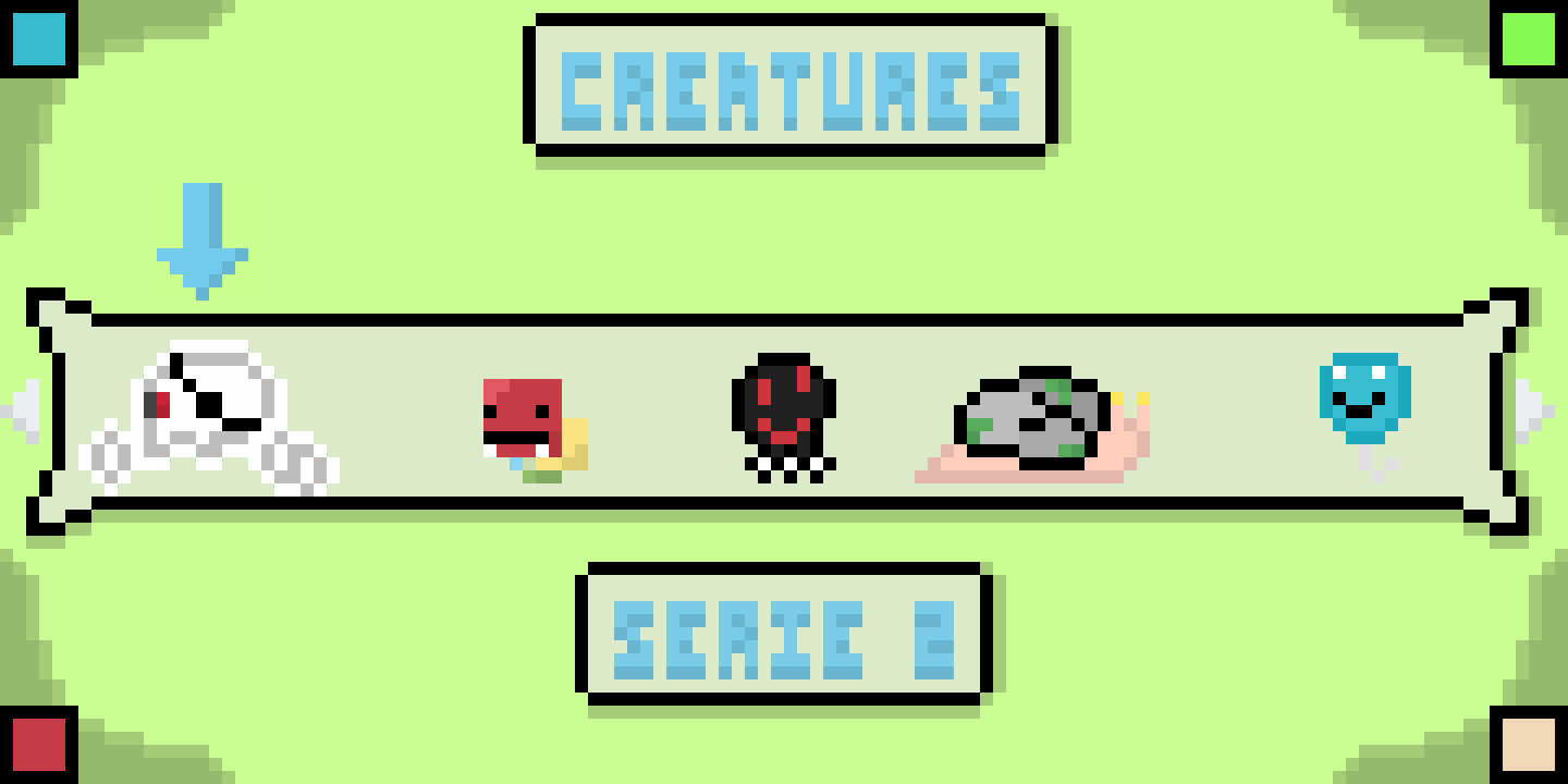Pixilart - RPG Bestiary Serie 2 by FlyerCraft