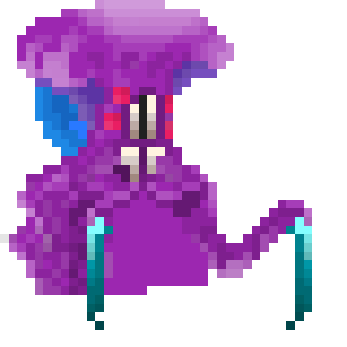 Pixilart - Warper by yoyoDISRUPTOR