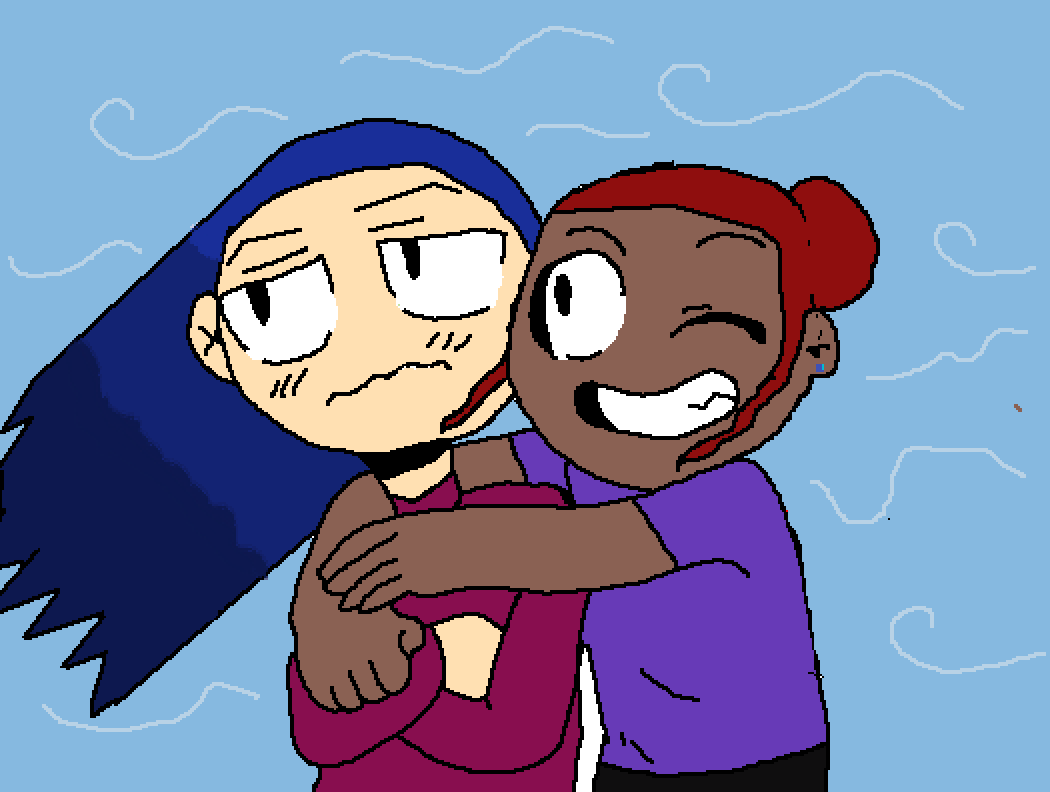 Editing Windy day - Free online pixel art drawing tool - Pixilart