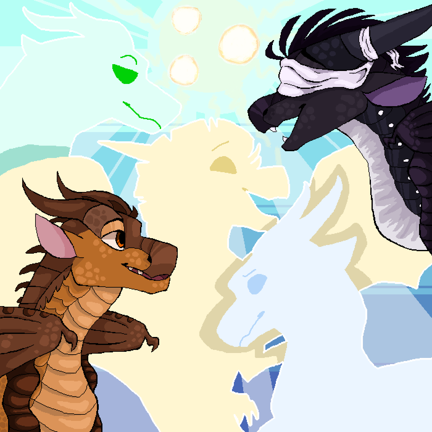 Pixilart - WOF collab by Xaii