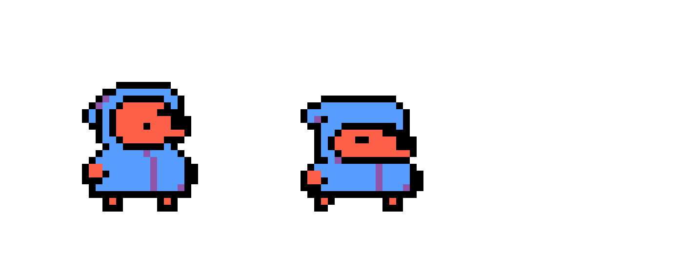 Pixilart - Sprites by Grubble