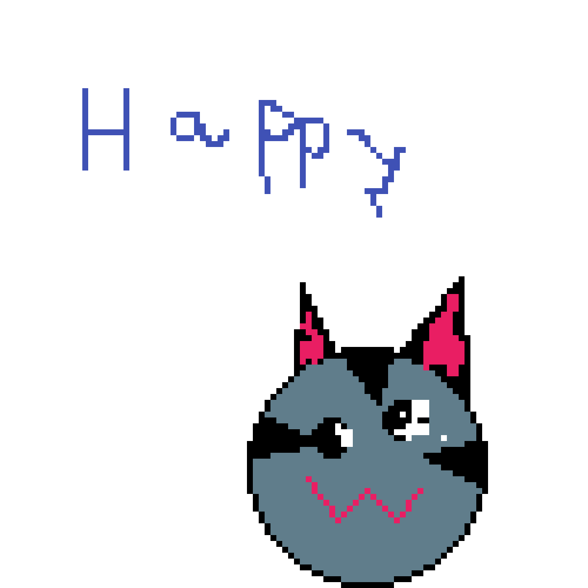 Editing cat - Free online pixel art drawing tool - Pixilart