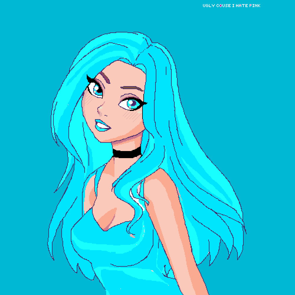 Pixilart - flash demon girl by erinclover
