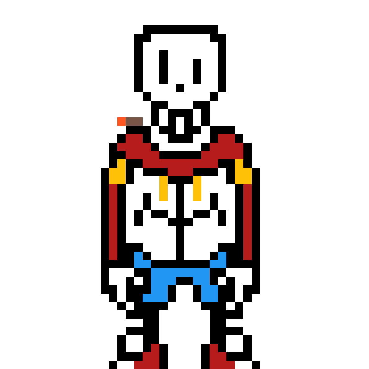Pixilart - TS Underswap paps by Eyeoryse