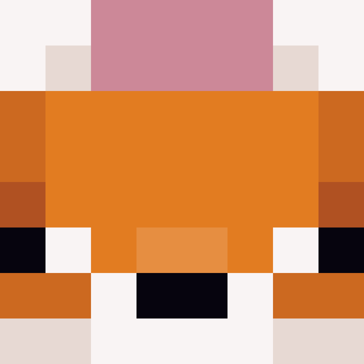 Pixilart - Minecraft Fox by MusicWolf8