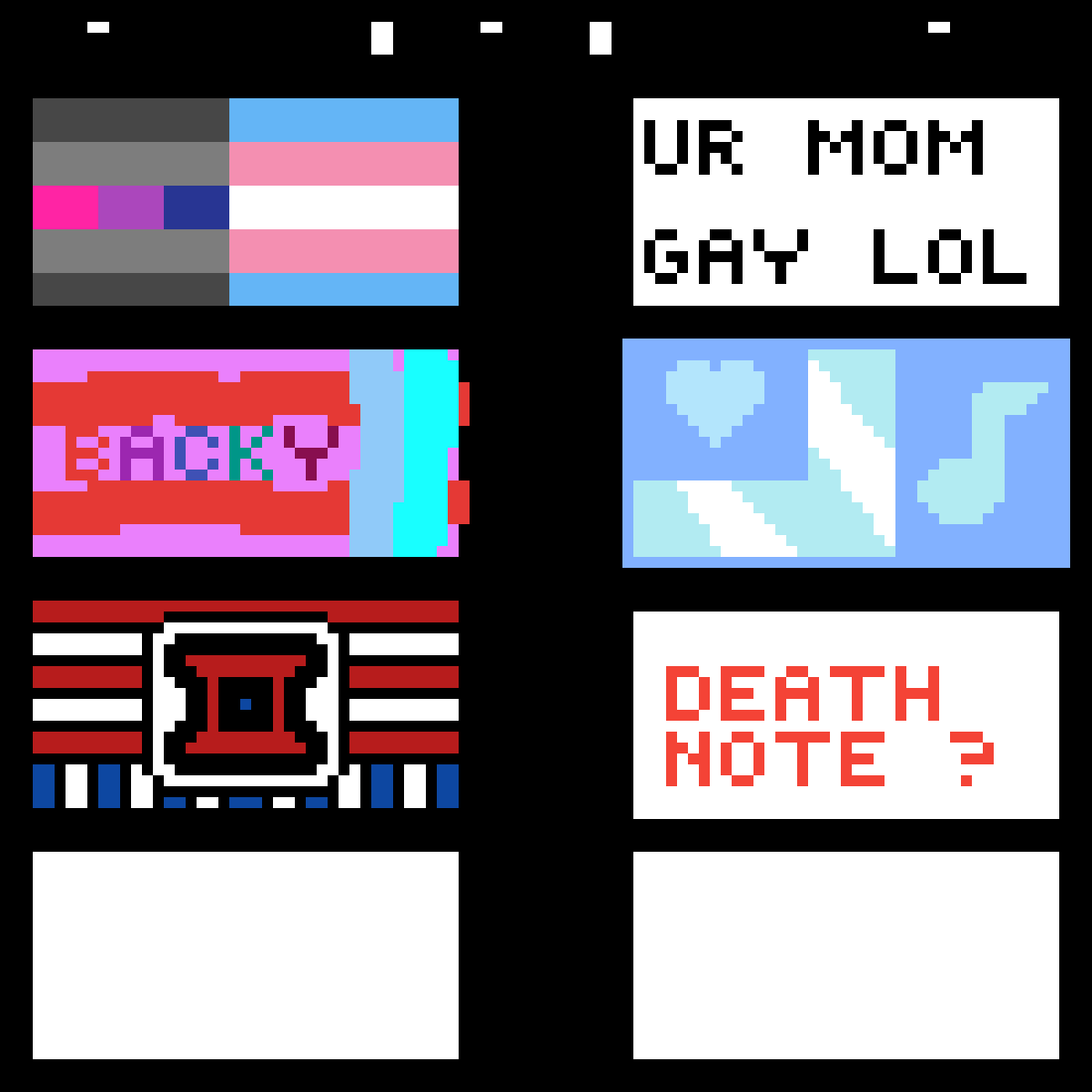 Editing depression - Free online pixel art drawing tool - Pixilart