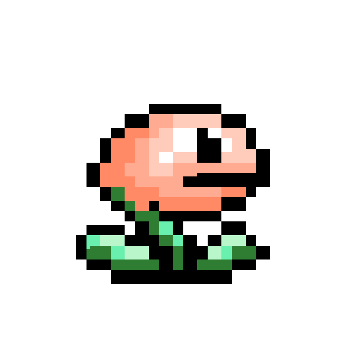Pixilart - Nipper plant by Mariogamer