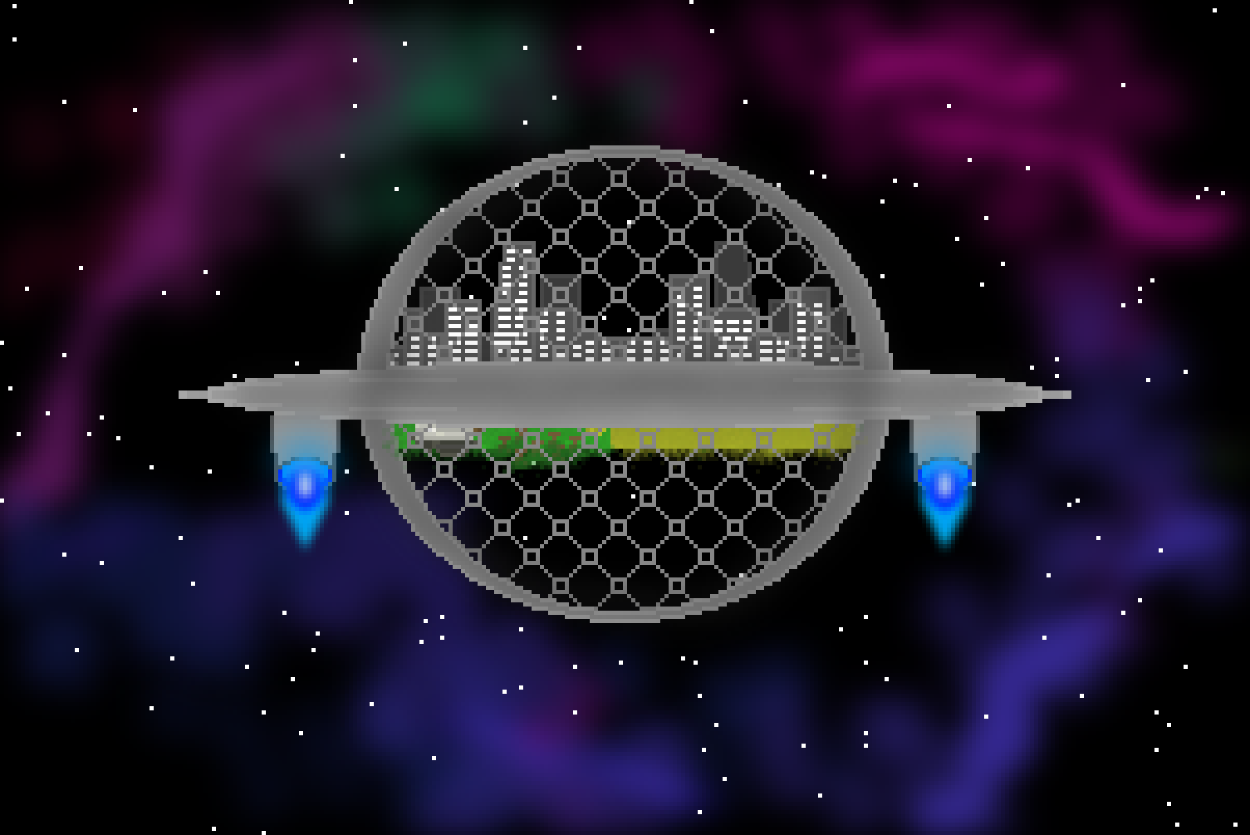 Pixilart - Space Civilization by Grimithy