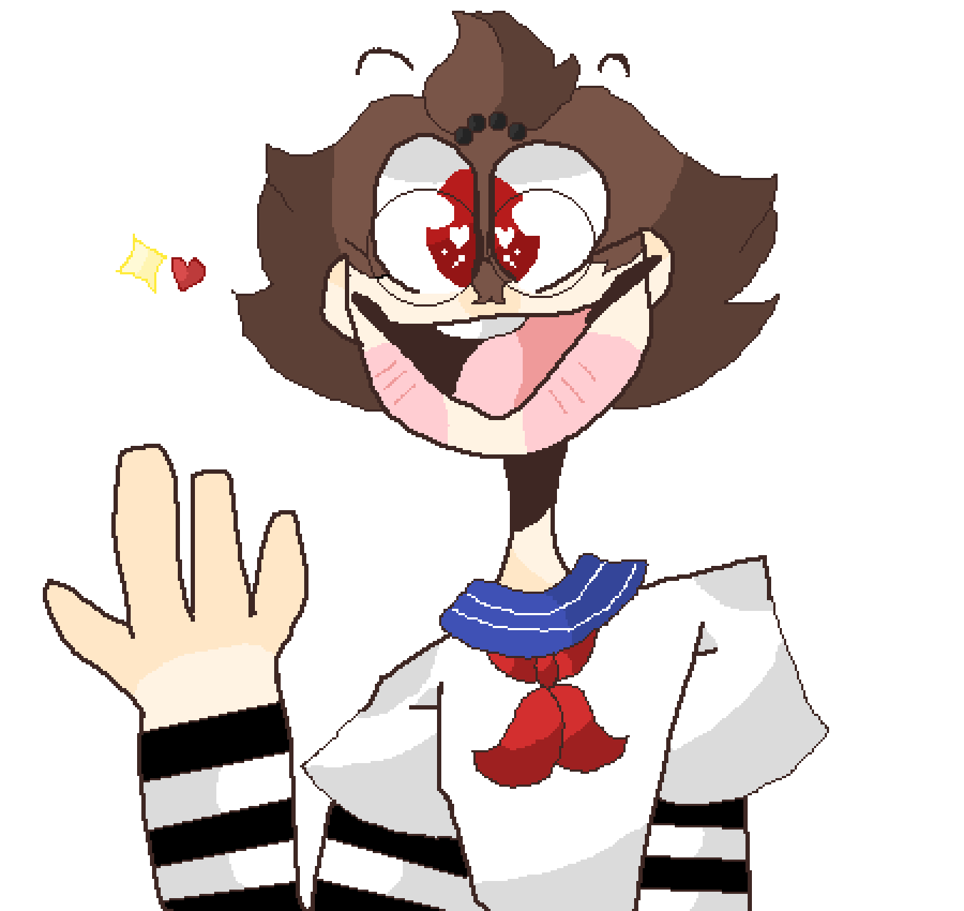 Editing My PfP ThAt ImA UsE - Free online pixel art drawing tool - Pixilart