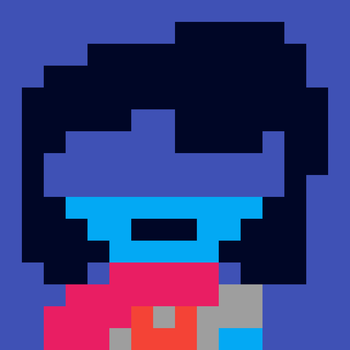 Pixilart - 16x16 Kris deltarune by Boxogon