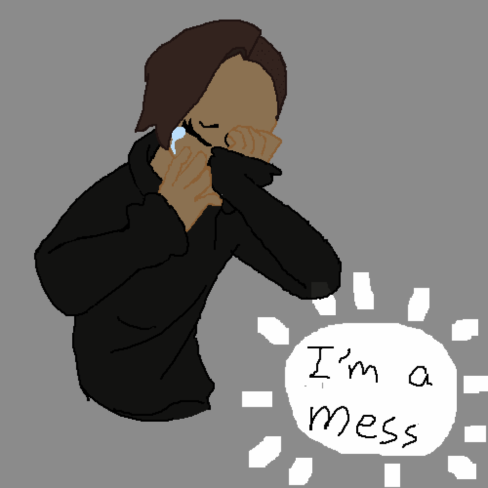 Edición I m a loser - Herramienta gratuita de dibujo en línea de pixel ...