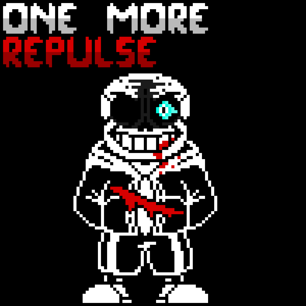 Pixilart - One more repulse by Rninja101