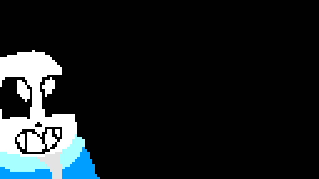 Pixilart - Sans Blink Animation by Rosetta-Dreemur