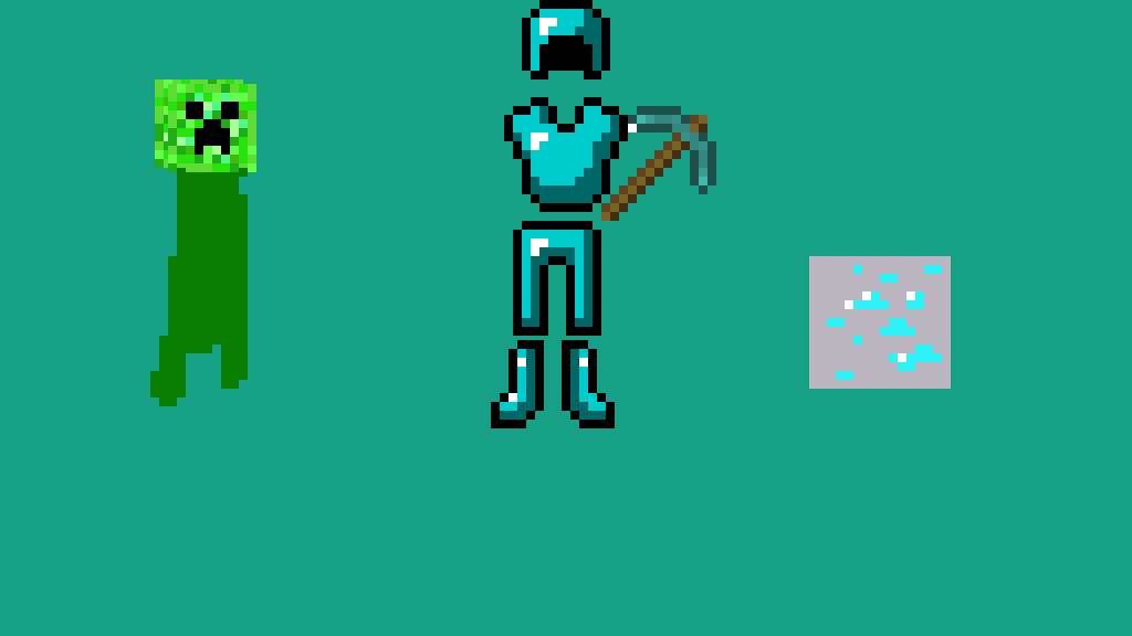 Pixilart - minecraft rules! by kittycat