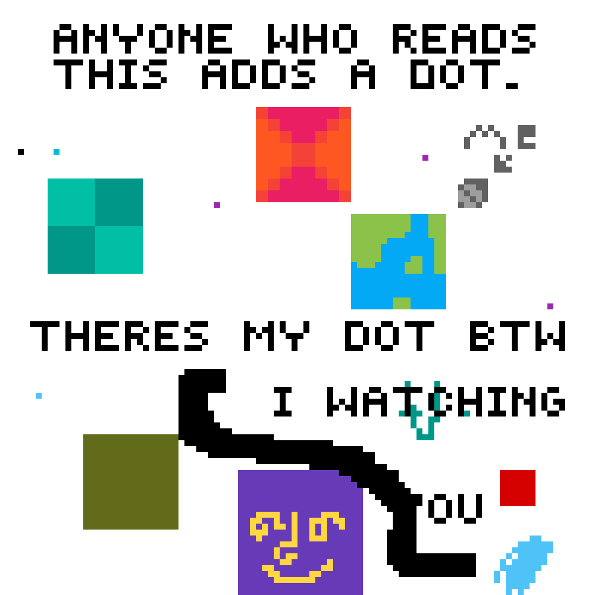 Editing add a dot! :D - Free online pixel art drawing tool - Pixilart