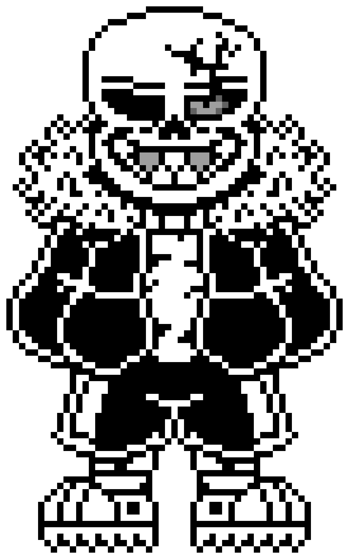 Editing FellFell Sans Base - Free online pixel art drawing tool - Pixilart