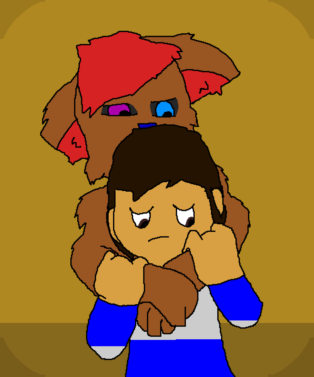 Editing Adrian and Dingo - Free online pixel art drawing tool - Pixilart