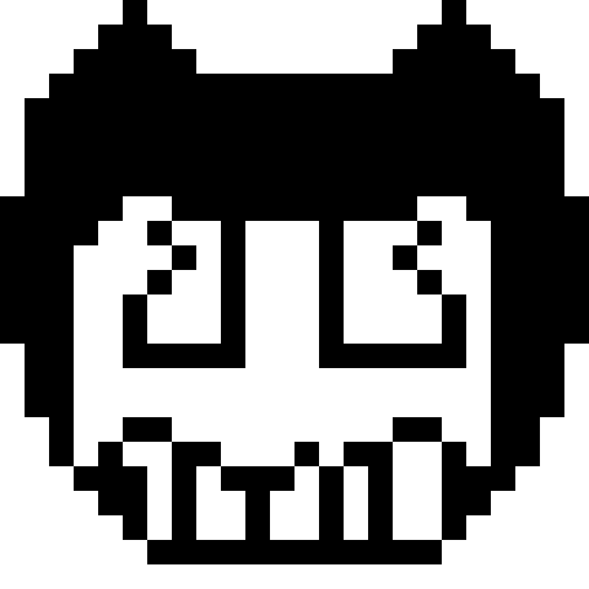 Editing bendy - Free online pixel art drawing tool - Pixilart