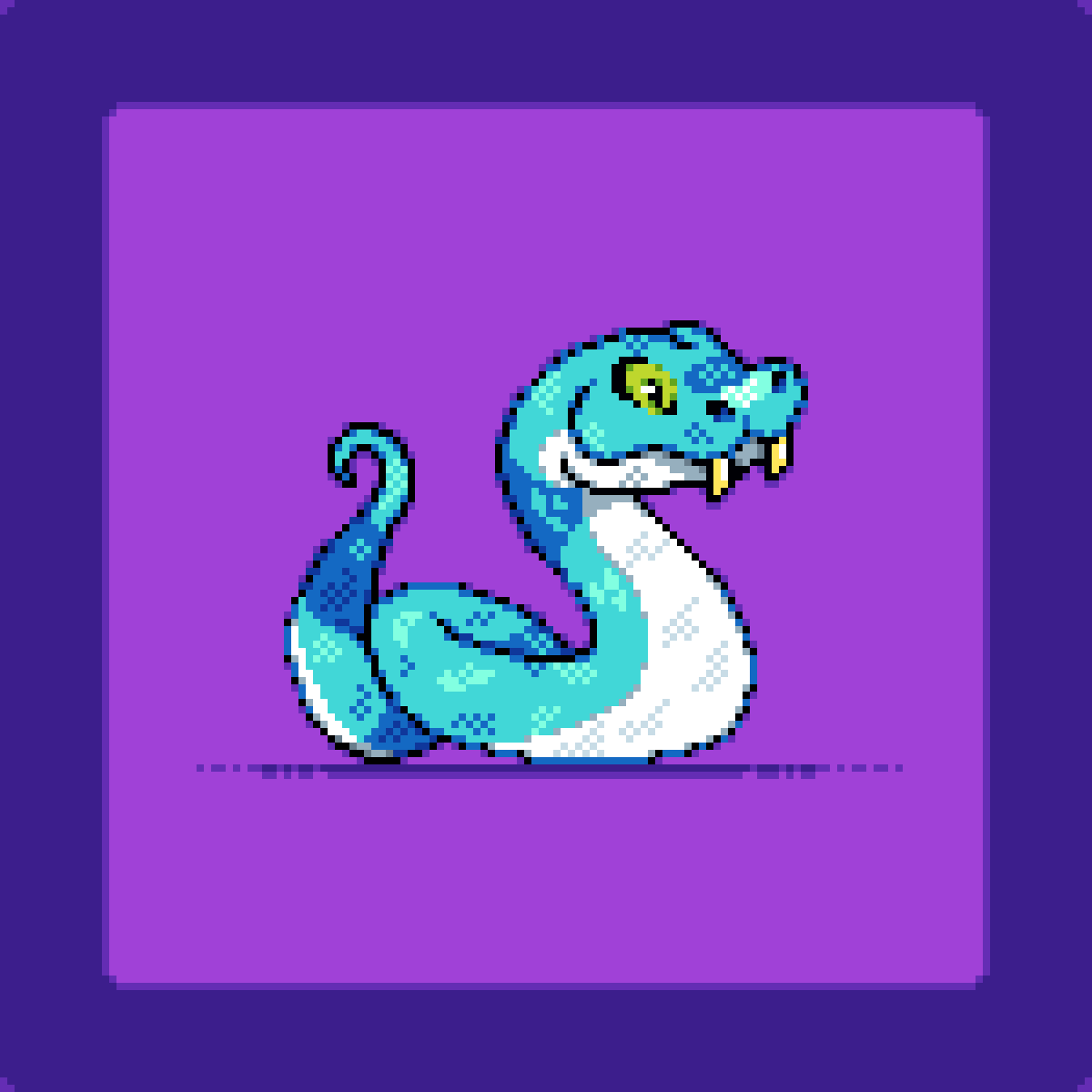 Pixilart - snake by D3NJ1