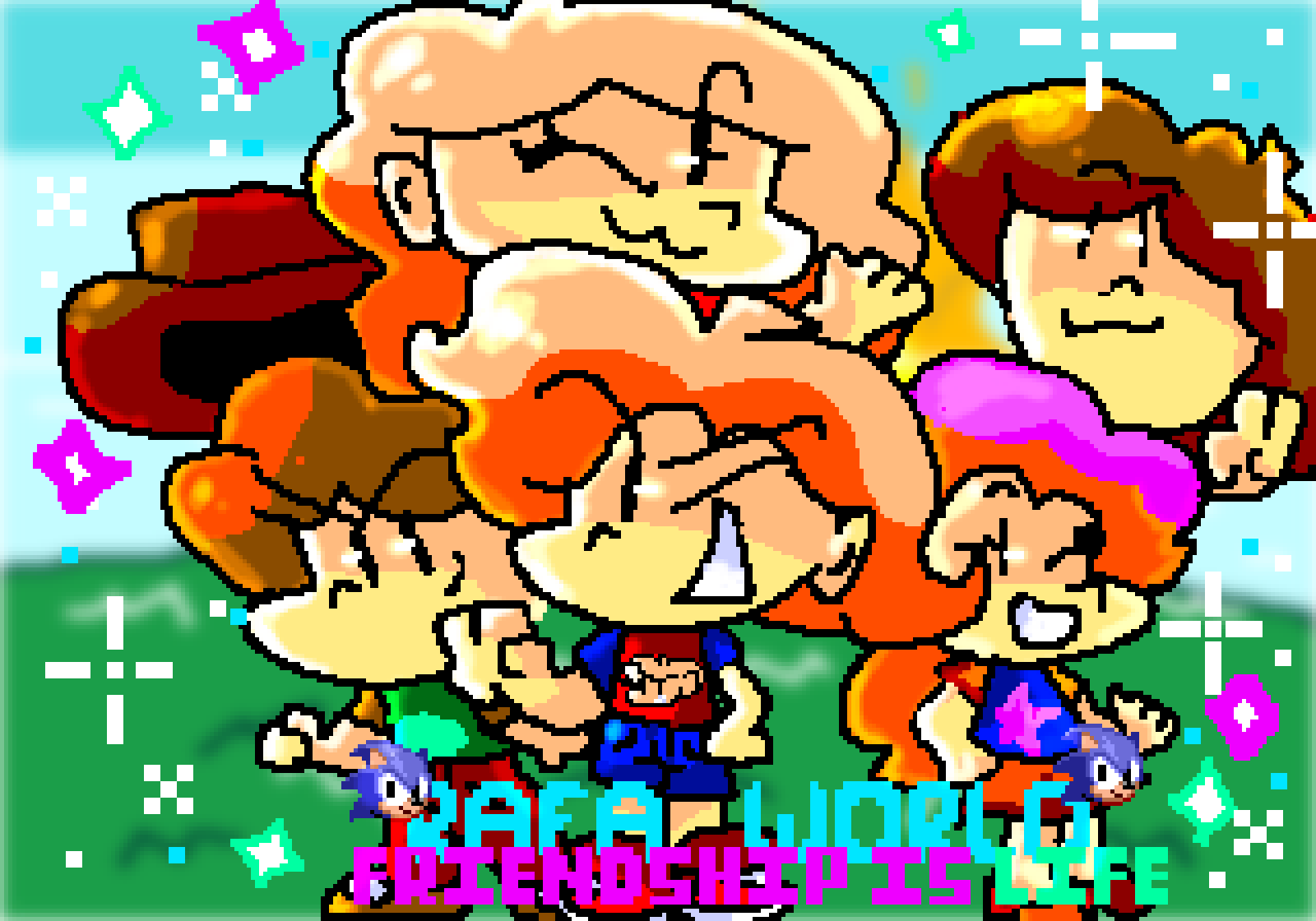Pixilart - rafa world v2 by PixilStudios12