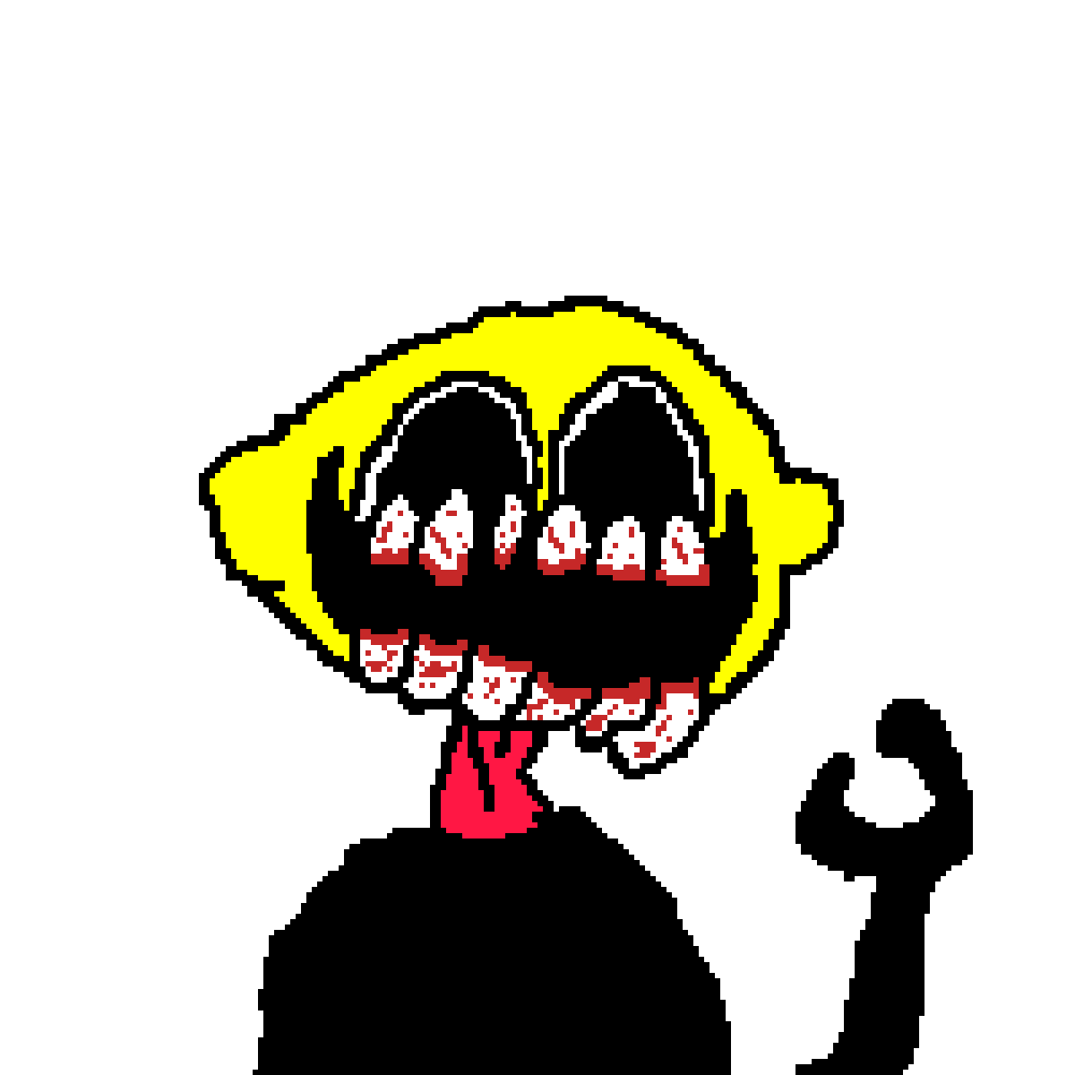 Pixilart - Lemon demon by ThatBeanieGuy