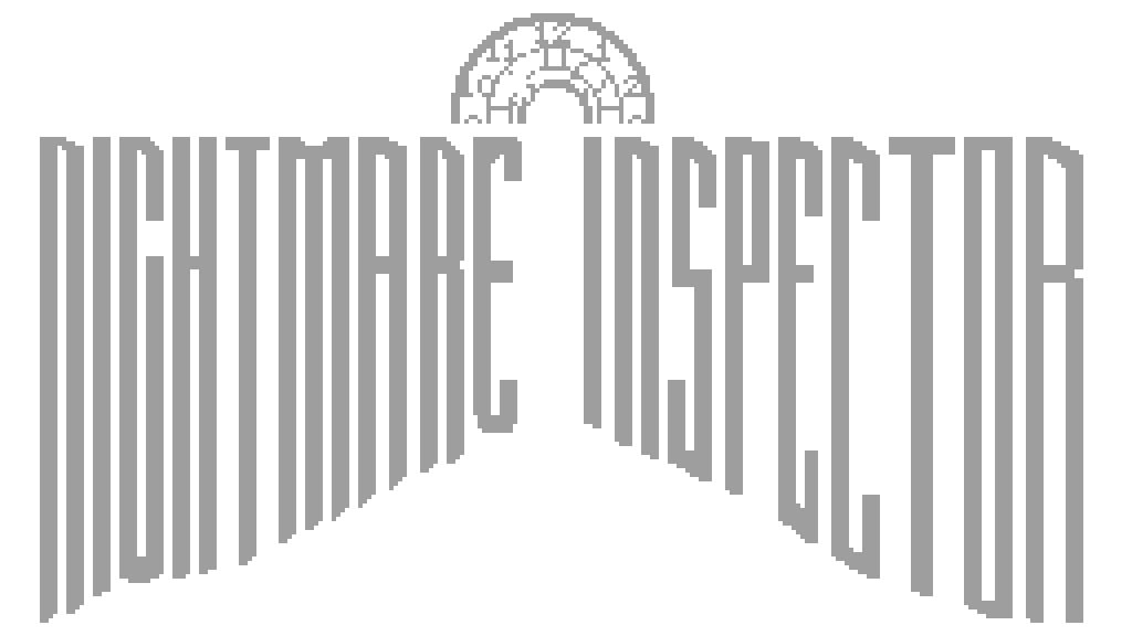 Pixilart - The Nightmare Inspector Logo by Anonymous