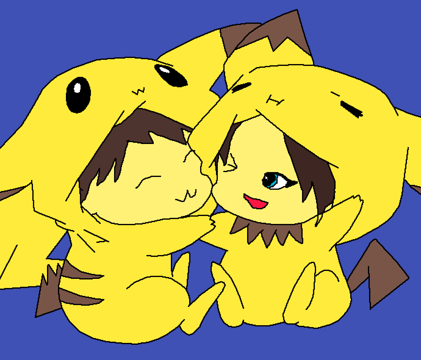 Editing mini pecka - Free online pixel art drawing tool - Pixilart