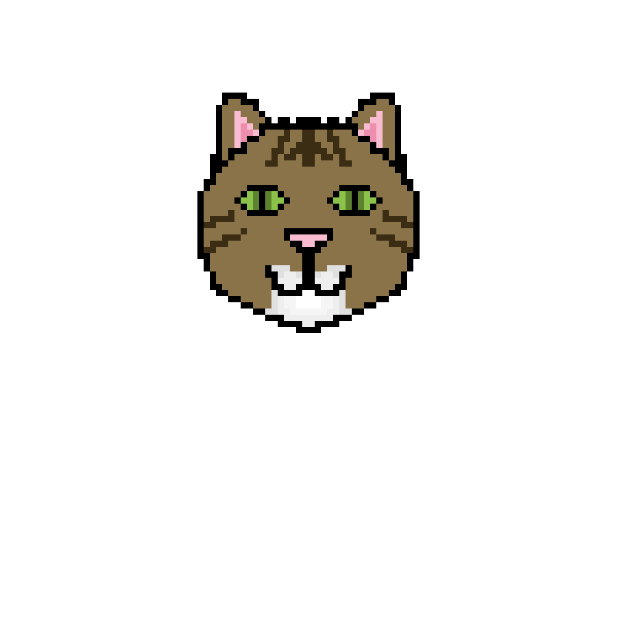 Editing Tabby cat - Free online pixel art drawing tool - Pixilart