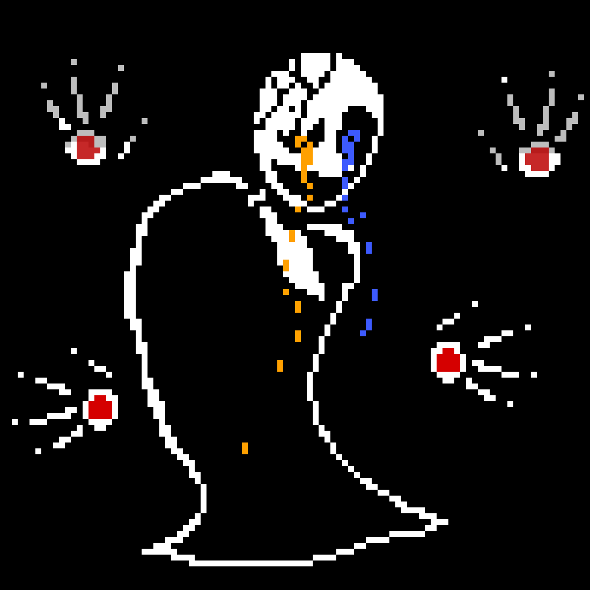 Pixilart - Final gaster by Apathine