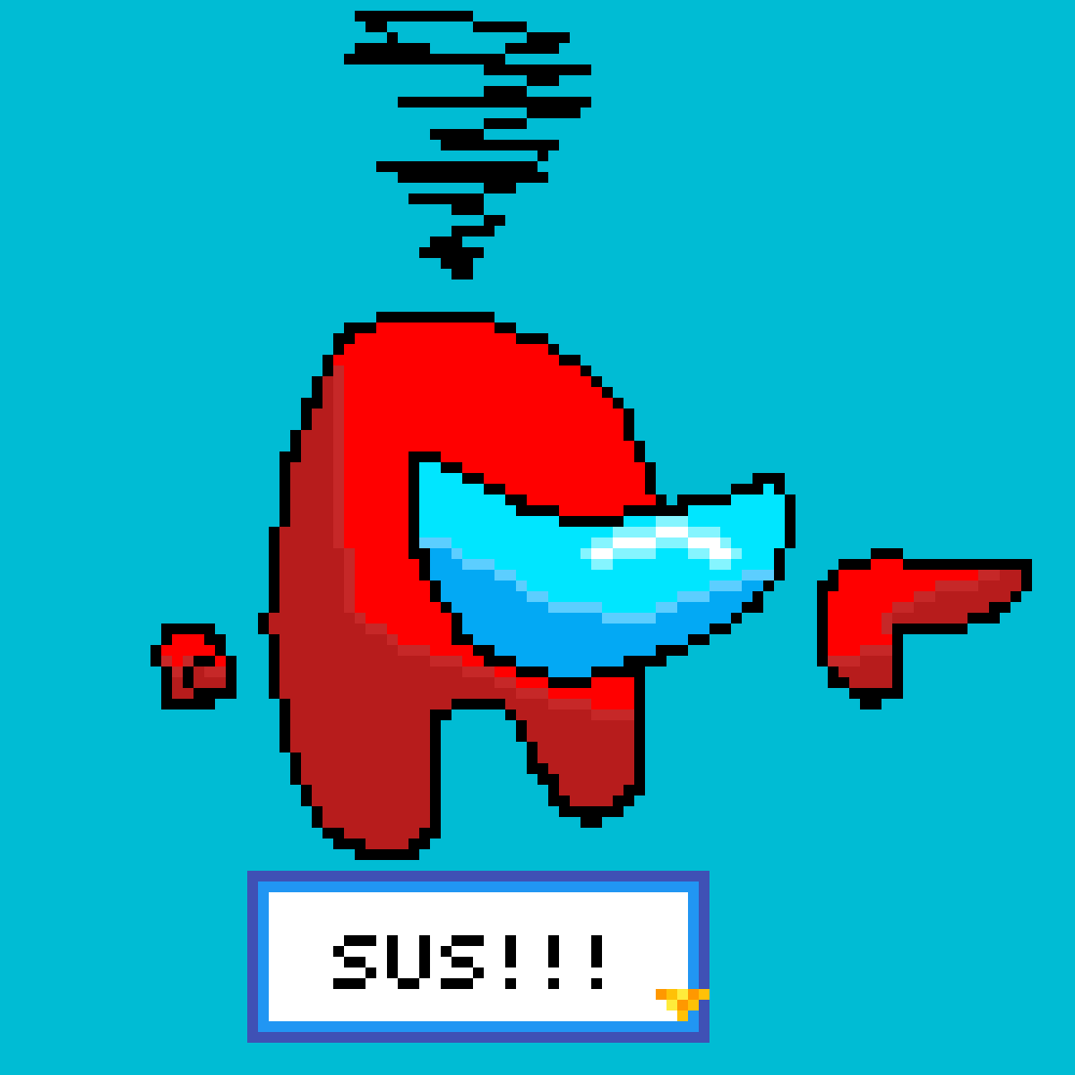 Pixilart - SUS by MarioMaster817