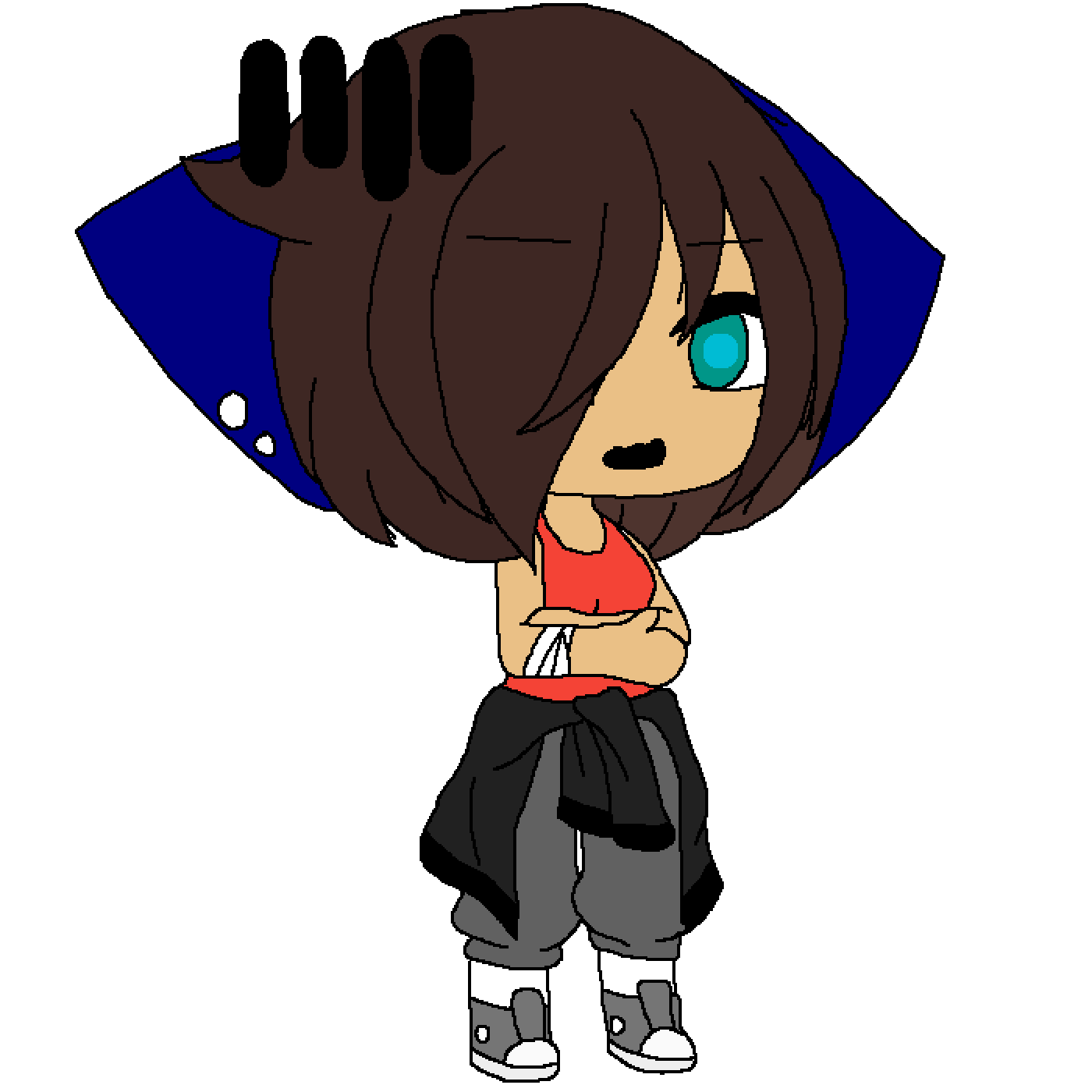 Editing Gacha - Free online pixel art drawing tool - Pixilart