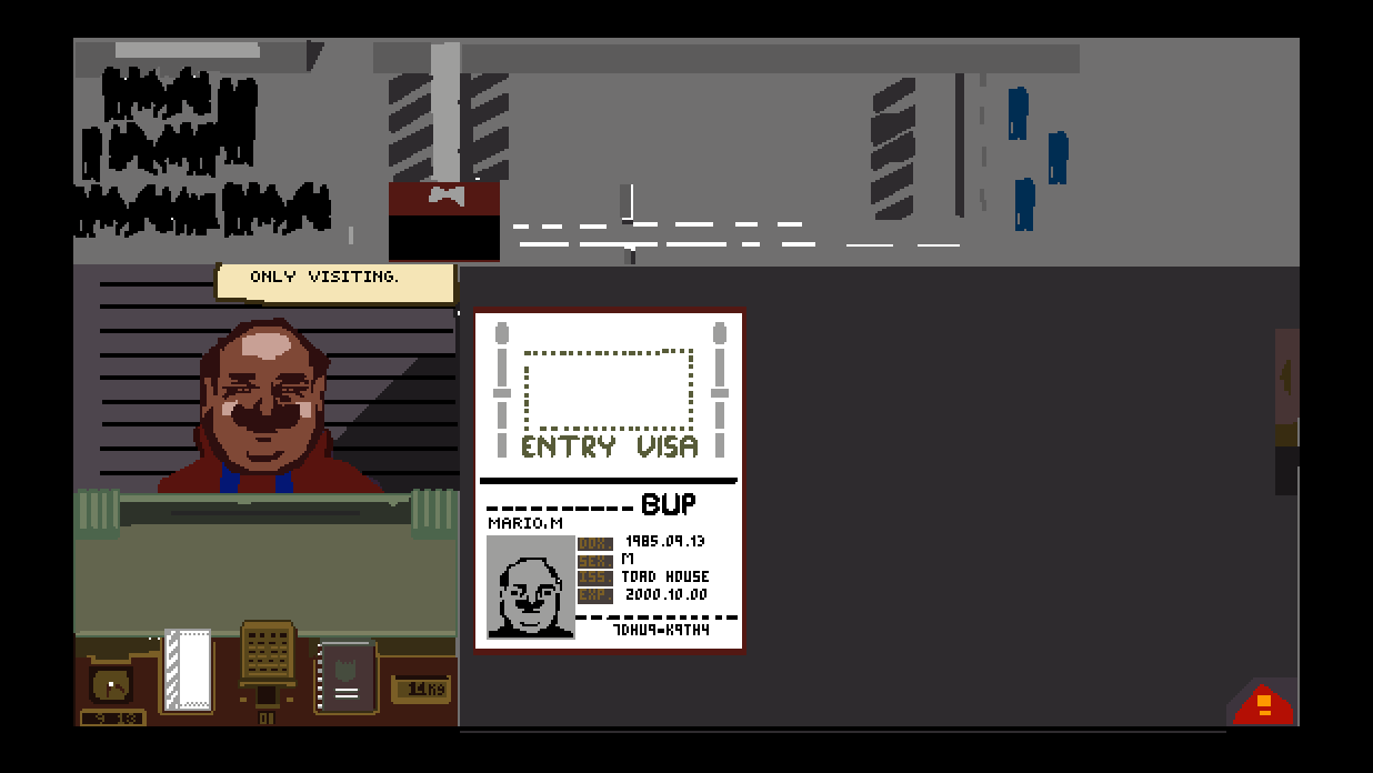 Pixilart - Papers Please! by The-Mario-Guy