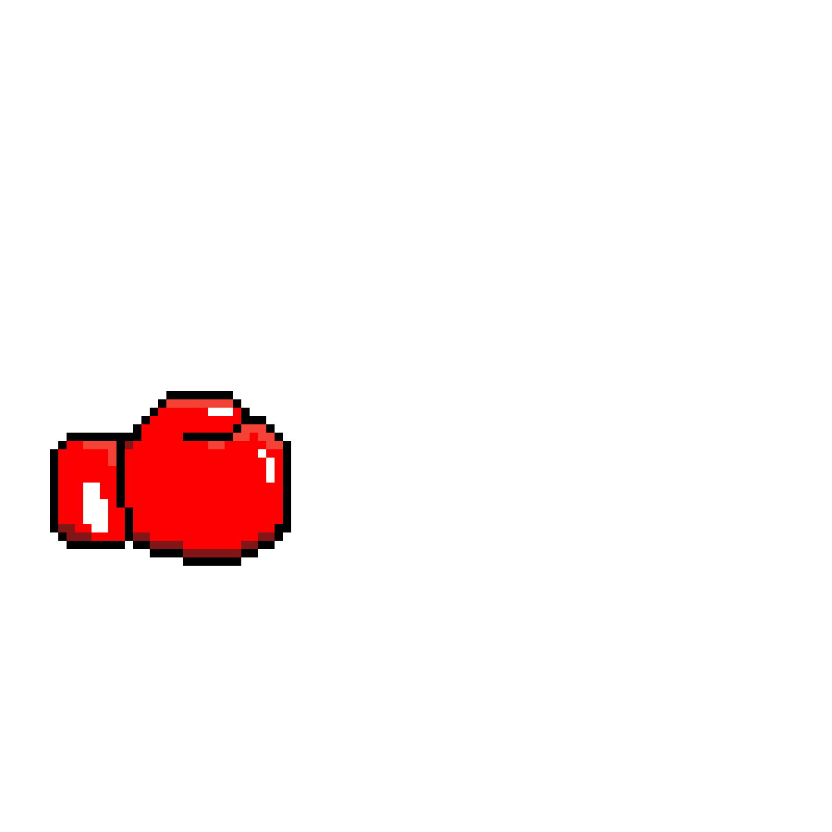 Editing Boxing Glove - Free online pixel art drawing tool - Pixilart